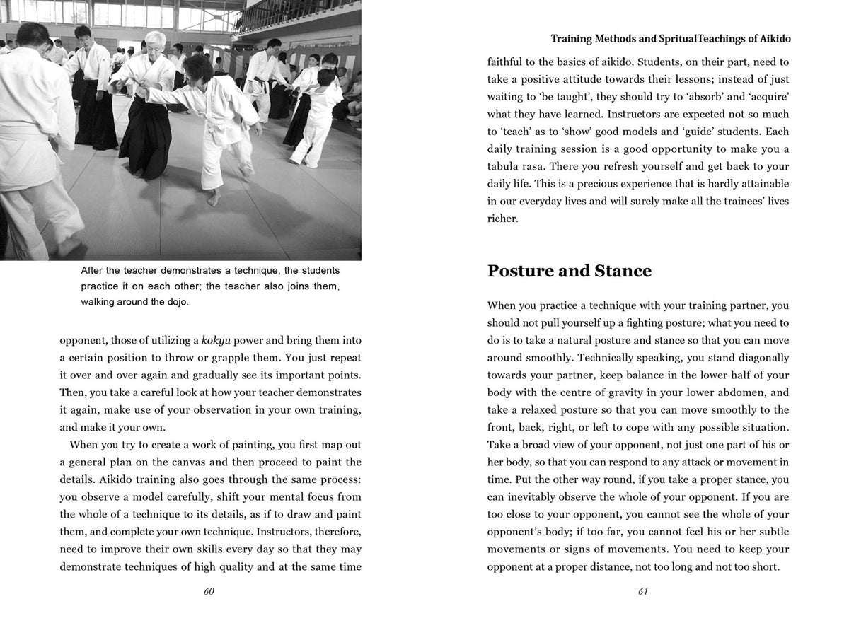 Aikido Contemporary Martial Art Training Methods and Spiritual Teachin – WAFUU JAPAN