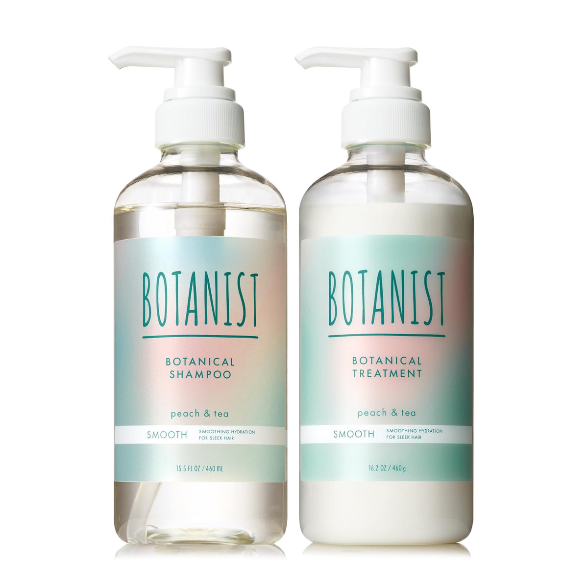 BOTANIST Shampoo Treatment Set Smooth Iced Peach Tea 2024 summer limit – WAFUU JAPAN