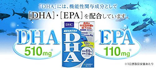 DHC DHA Functional Food 20 Days Supply 80 Capsules – WAFUU JAPAN
