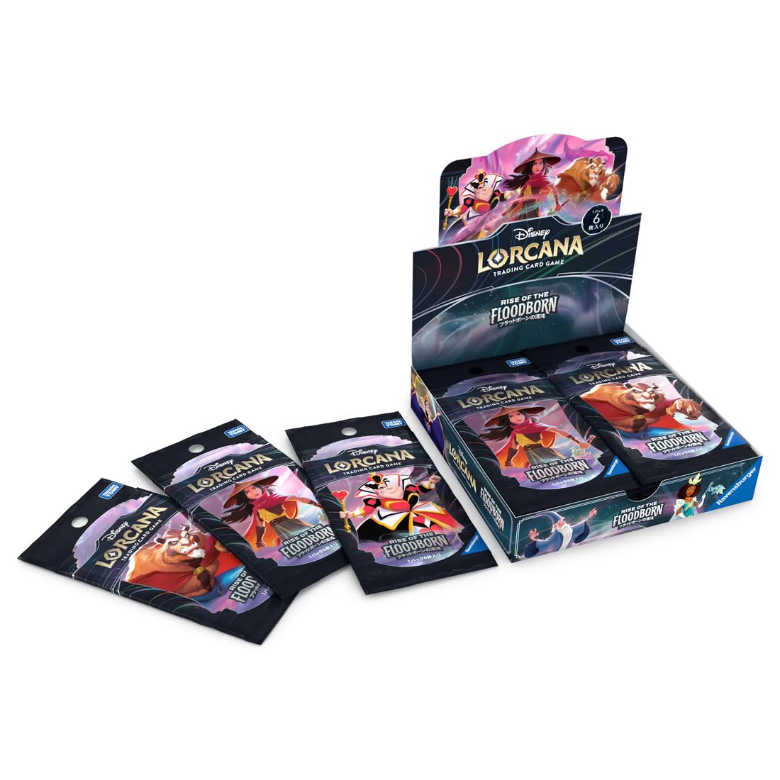 Disney Lorcana TCG Japanese Booster Pack Floodborne Chaos Box – WAFUU JAPAN