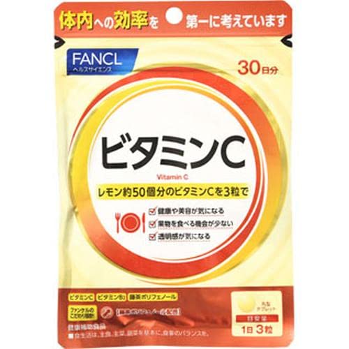 FANCL Vitamin C 30 Days 90 Capsules – WAFUU JAPAN