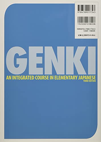 GENKI An Integrated Course in Elementary Japanese Teacher's Guide [Thi – WAFUU JAPAN