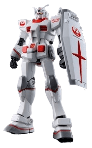 HG 1/144 RX-78-2 Gundam Japan Airline Limited JAL Original Color Ver. – WAFUU JAPAN