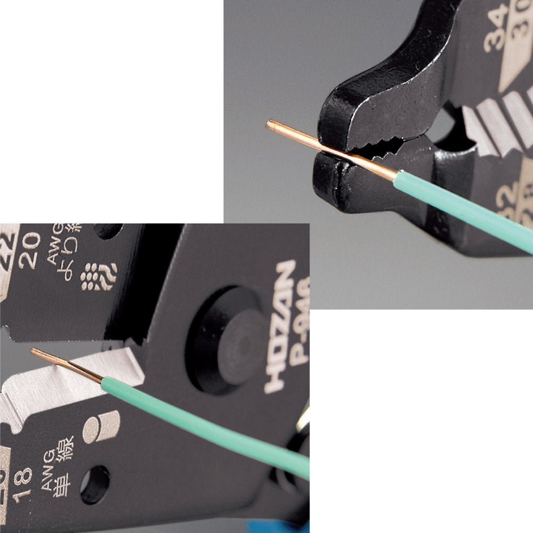 HOZAN Wire stripper P-968 – WAFUU JAPAN