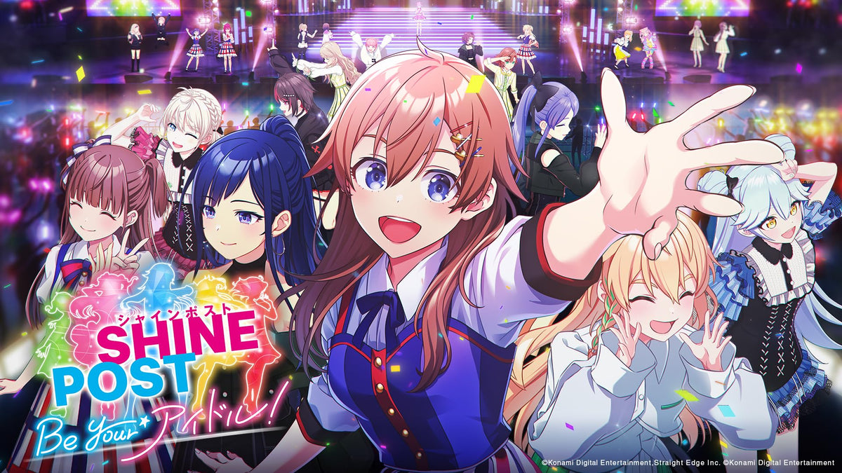 KONAMI Shine Post: Be Your Idol! Nintendo Switch2 NS2 Japanese – WAFUU JAPAN