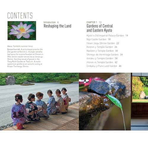 Kyoto Gardens Masterworks of Japanese Gardener's Art Book Edition – WAFUU JAPAN