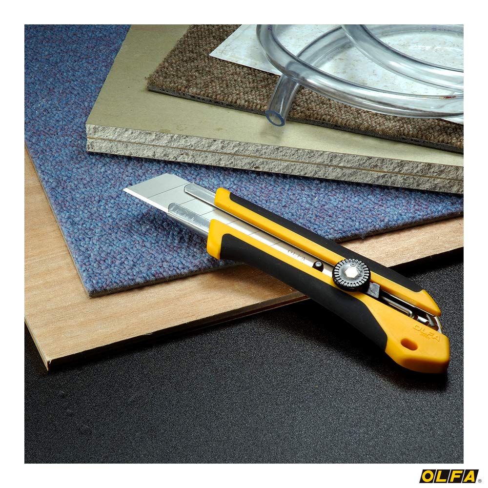 OLFA Hyper H Type Screw Lock Heavy-Duty Cutter Knife 196B X-Design – WAFUU JAPAN