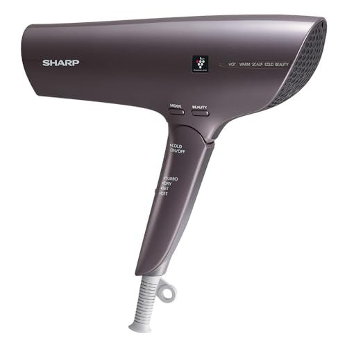SHARP Secador de Cabelo Plasmacluster Rápido IB-NP9-V Roxo 100V – WAFUU JAPAN