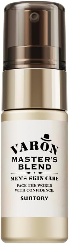 Suntory Varon Masters Blend All-in-One Men's Skincare 20 / 40 / 120ml – WAFUU JAPAN