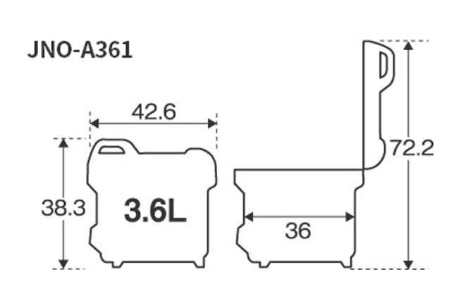 Tiger Rice Cooker 2.0L Stainless Steel JNO-B361XS 1610W 200V – WAFUU JAPAN