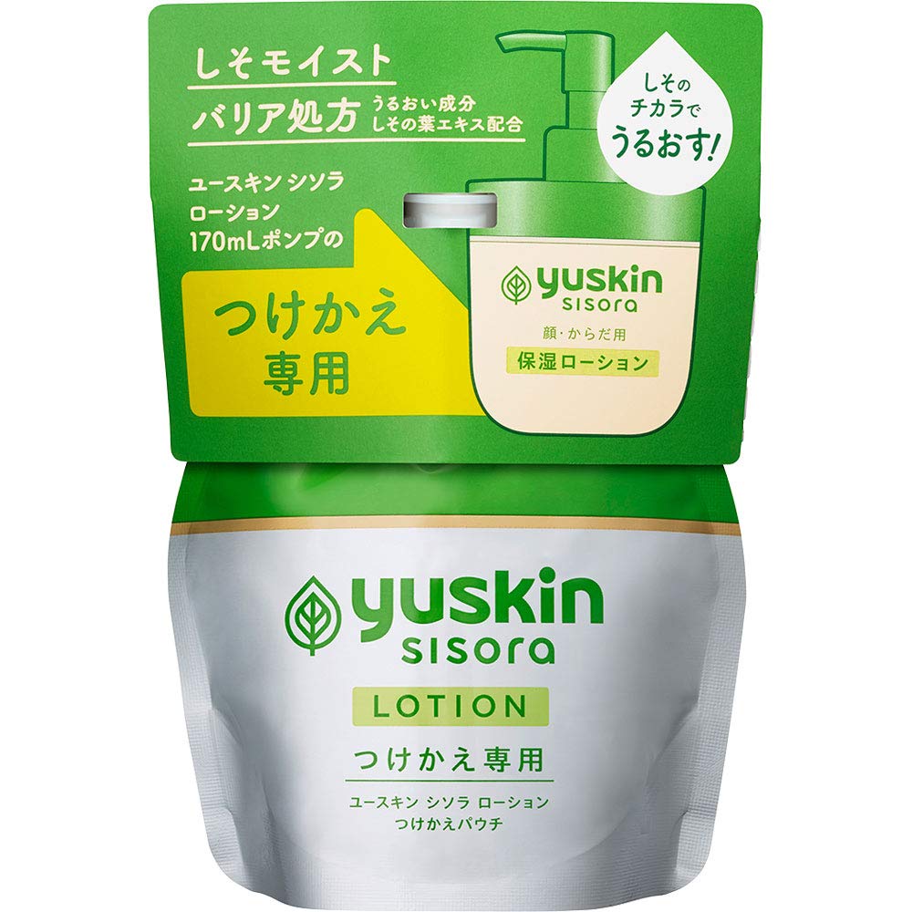 Yuskin Sisola Lotion Refill Pouch 170ml – WAFUU JAPAN