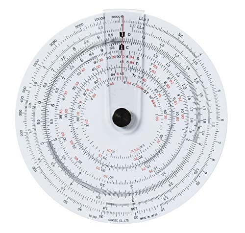 Concise Ruler Circular Slide Rule No. 300 100829 – WAFUU JAPAN