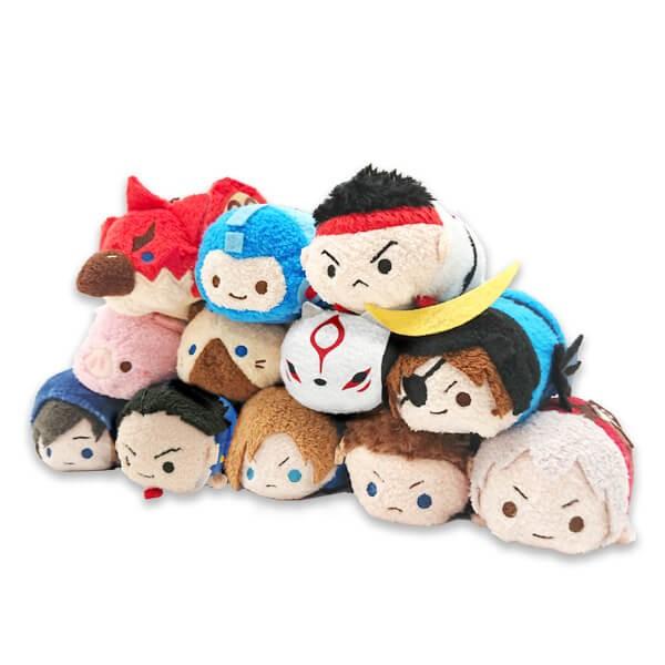 Japan Capcom STORE Limited Tsum Mascot Plush Devil May Cry 5 Dante/Ner – WAFUU JAPAN