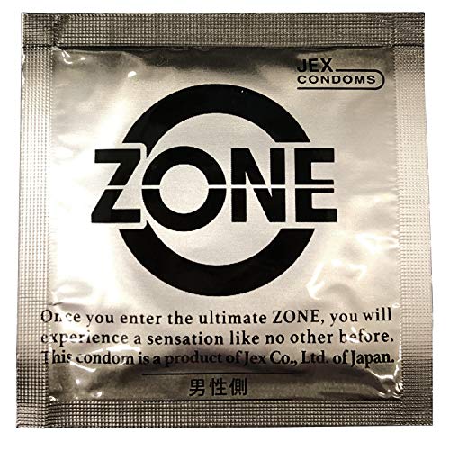 JEX Condom ZONE 10 condoms – WAFUU JAPAN