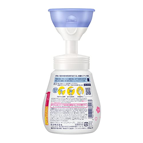 Kao Biore u Hand Wash 240ml Flower Foam Stamp Hand Soap Pump – WAFUU JAPAN