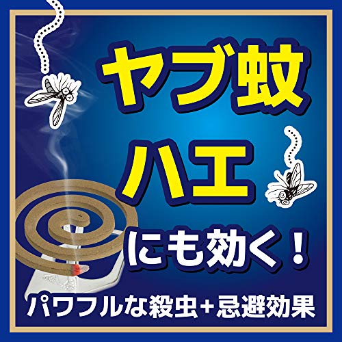 KINCHO Mosquito Coils 10pack Effective Against Flies Thick Roll for Ca – WAFUU JAPAN