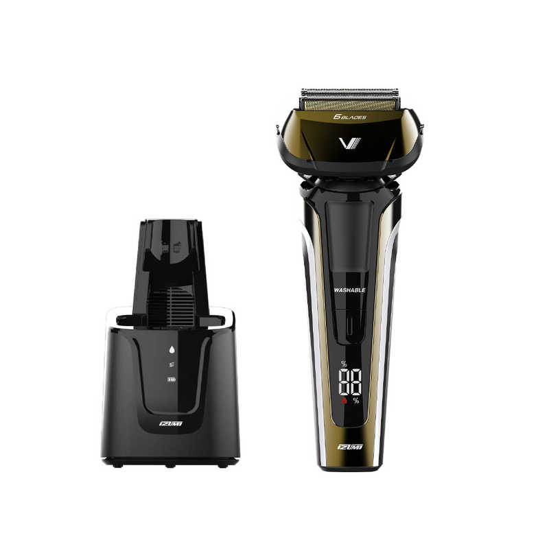 Maxell Izumi Electric Shaver 6 blades IZF-V991 (100v-240v) – WAFUU JAPAN