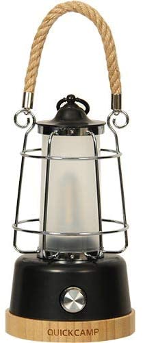 Quick Camp LED Menora QC-LED370 White / Black Lantern – WAFUU JAPAN