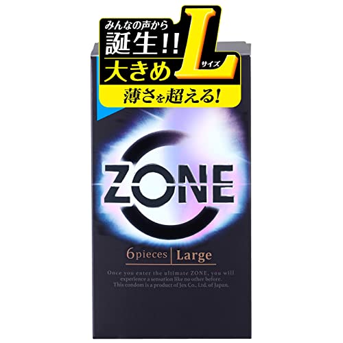 JEX ZONE 保險套 大尺寸 6個入 – WAFUU JAPAN