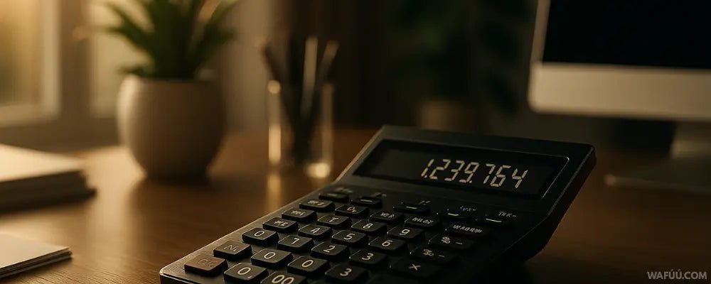 Japanese Calculator – WAFUU JAPAN