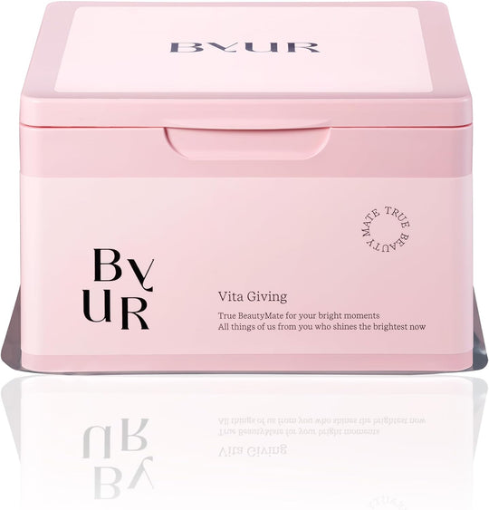 ByUR Face Pack Sheet Mask 30 sheets – WAFUU JAPAN