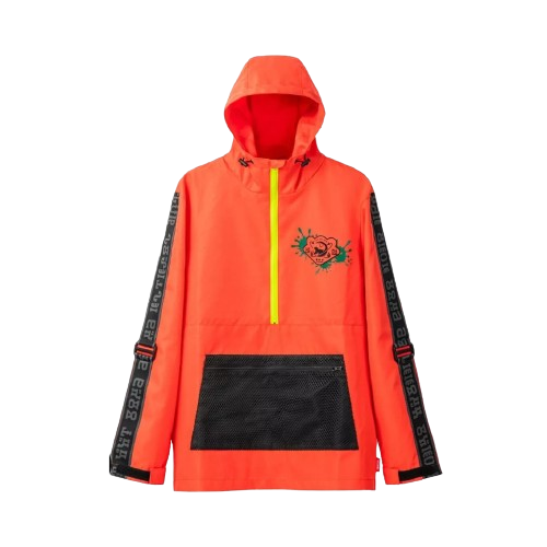 Nintendo Tokyo Splatoon 3 Front Zip Hoodie SALMON RUN – WAFUU JAPAN
