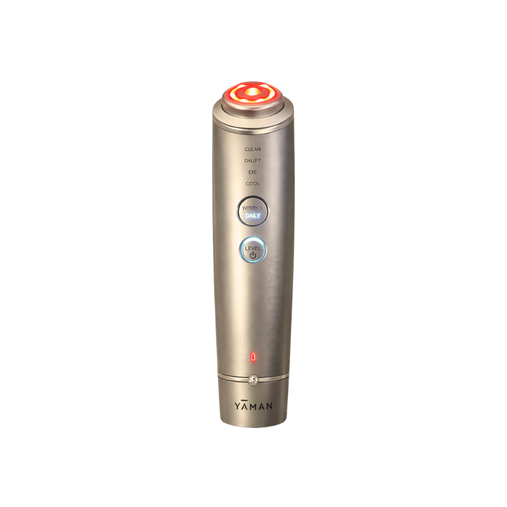 YA-MAN PhotoPlus Deep Lift RF EMS Facial Device YJFA1T Bronze AC100-24 ...