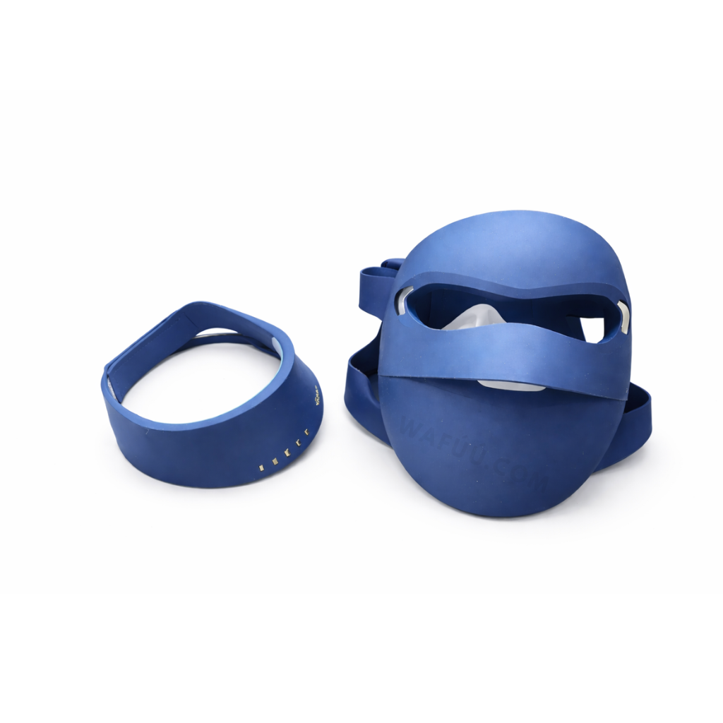 YA-MAN LED Facial Mask Device Green Blue YJMF0L Dark Blue AC100-240V ...