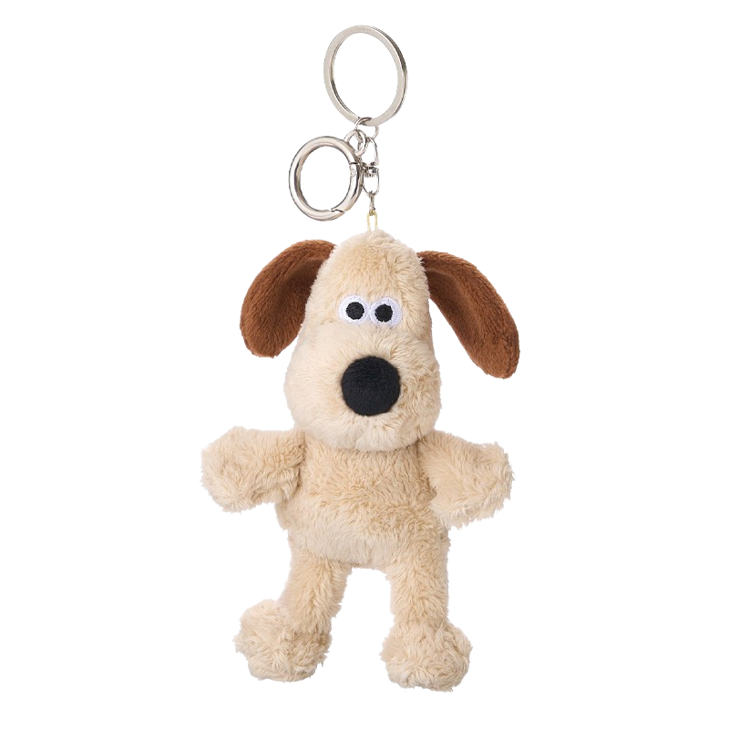 Wallace and Gromit Mascot Key Ring Gromit – WAFUU JAPAN