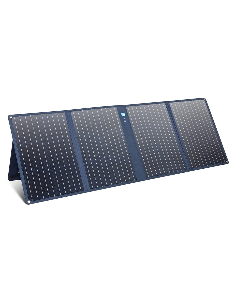 Anker 625 Solar Panel (100W) High-efficiency solar panel with foldable ...