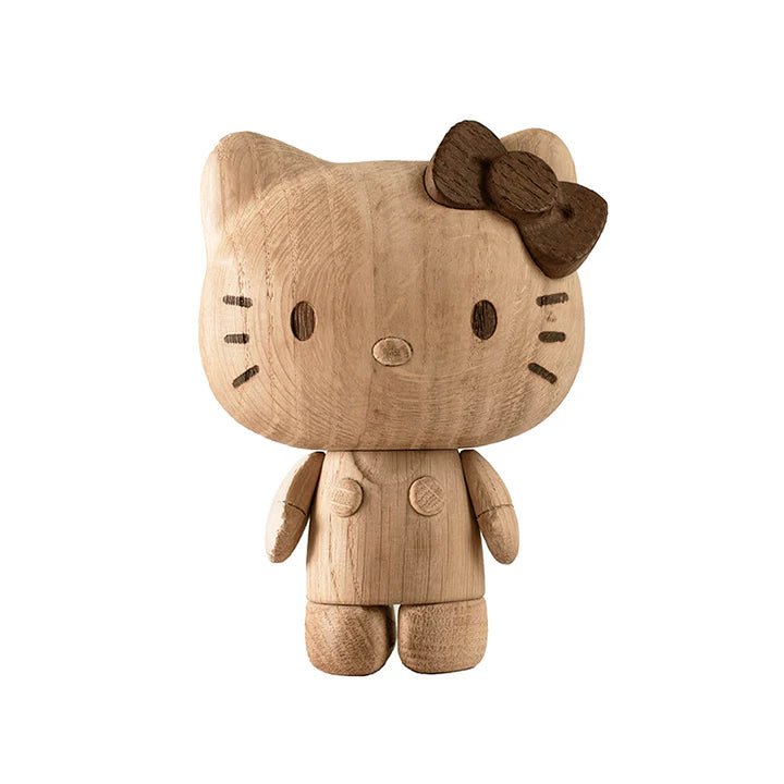 BOYHOOD HELLO KITTY Wooden Object Sanrio – WAFUU JAPAN