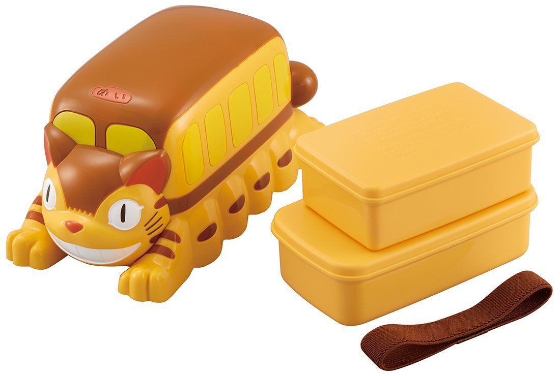 Bus Lunch Case with Lunch Belt My Neighbor Totoro Cat Bus DLB6 – WAFUU ...