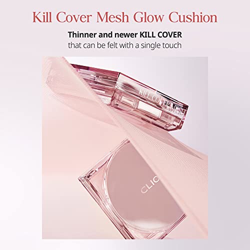 CLIO Kill Cover Mesh Glow Cushion 15g SPF50+ PA++++ – WAFUU JAPAN