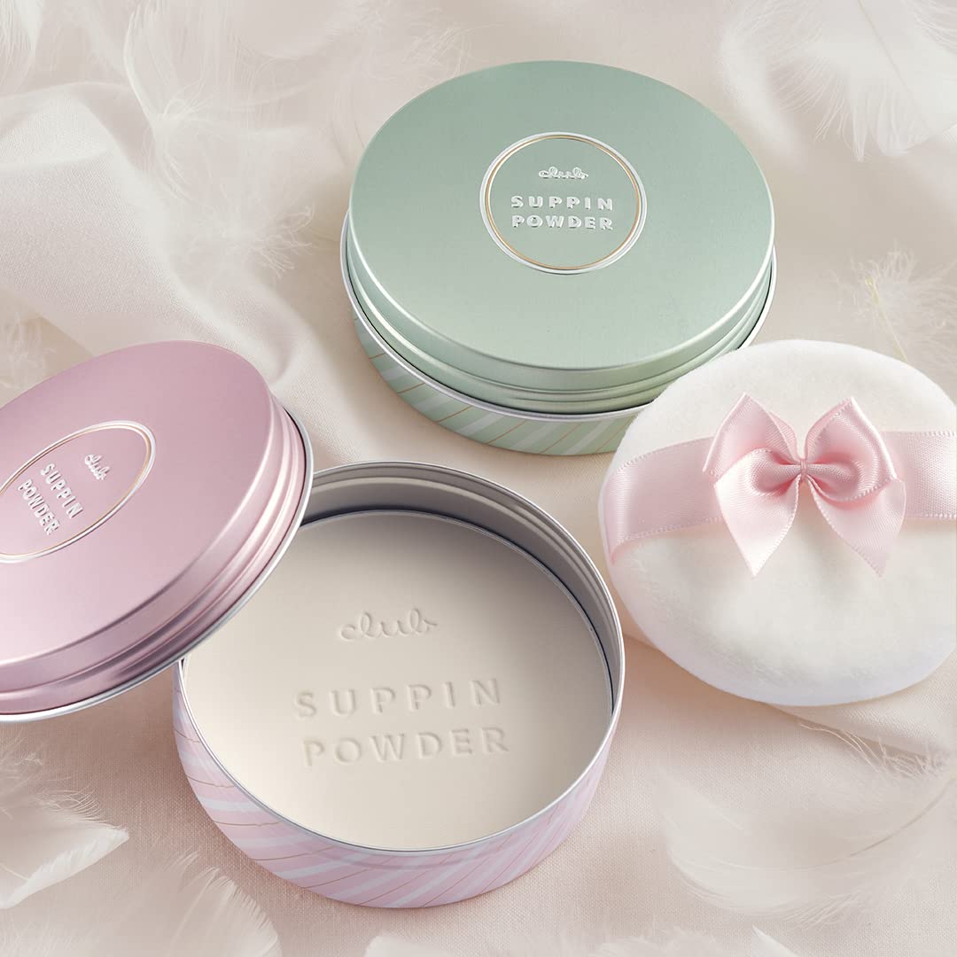 CLUB SUPPIN Powder C Pastel Rose Fragrance 26g – WAFUU JAPAN