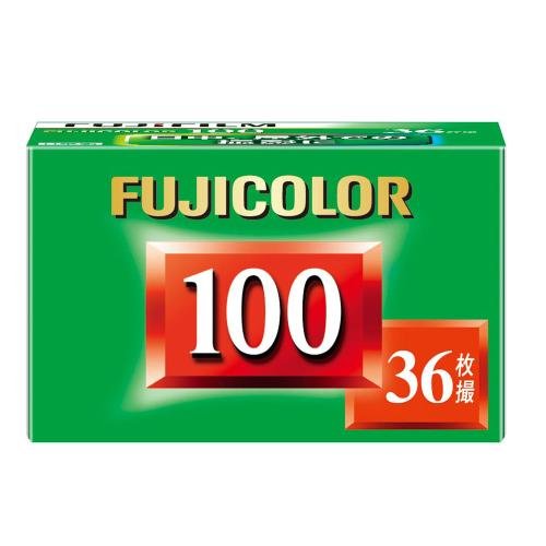 FUJIFILM FUJICOLOR 100 ISO 36 Exposure Color Negative Film – WAFUU JAPAN