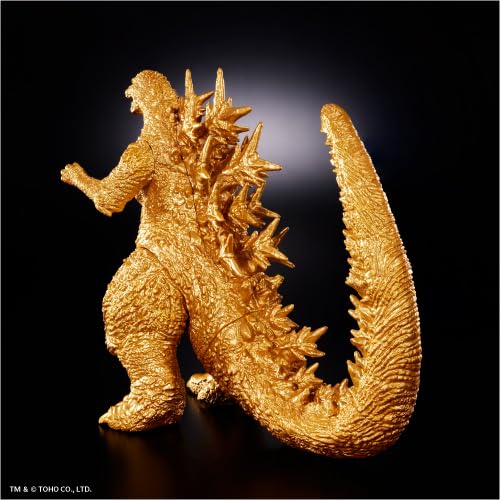 Godzilla 70th Anniversary Limited Gold King of Monsters 2023 Figure ...