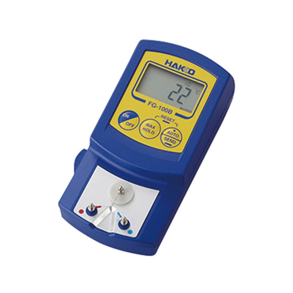 Hakko Soldering Iron Tip Thermometer Temperature Meter FG-100B – WAFUU ...