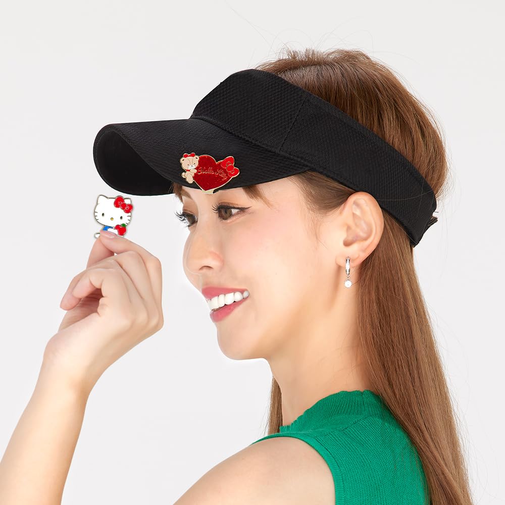 Hello Kitty golfbalmarker met magneetclip Sanrio gelicentieerd KTM003 ...