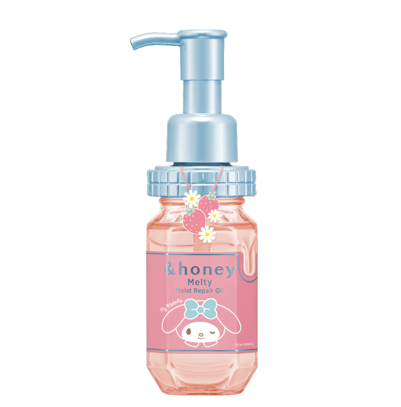 &HONEY My Melody Melty Hair Oil Limited Edition 100mL – WAFUU JAPAN