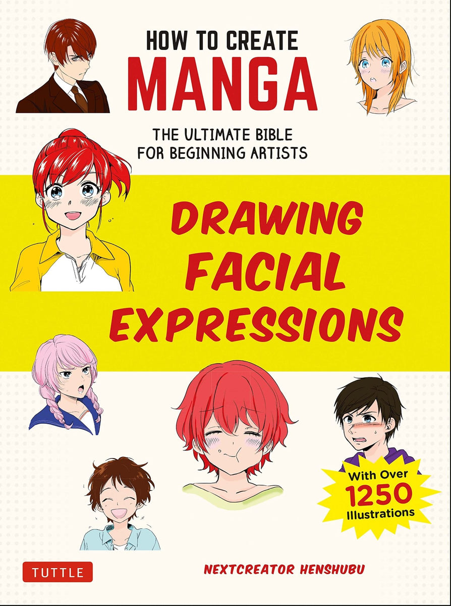 How to Create Manga Drawing Facial Expressions Ultimate Guide for Begi ...