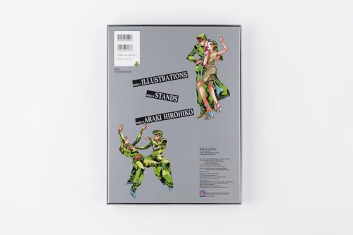 JoJo A-Go! Go JoJo's Bizarre Adventure Art Illustration HIROHIKO ARAKI ...