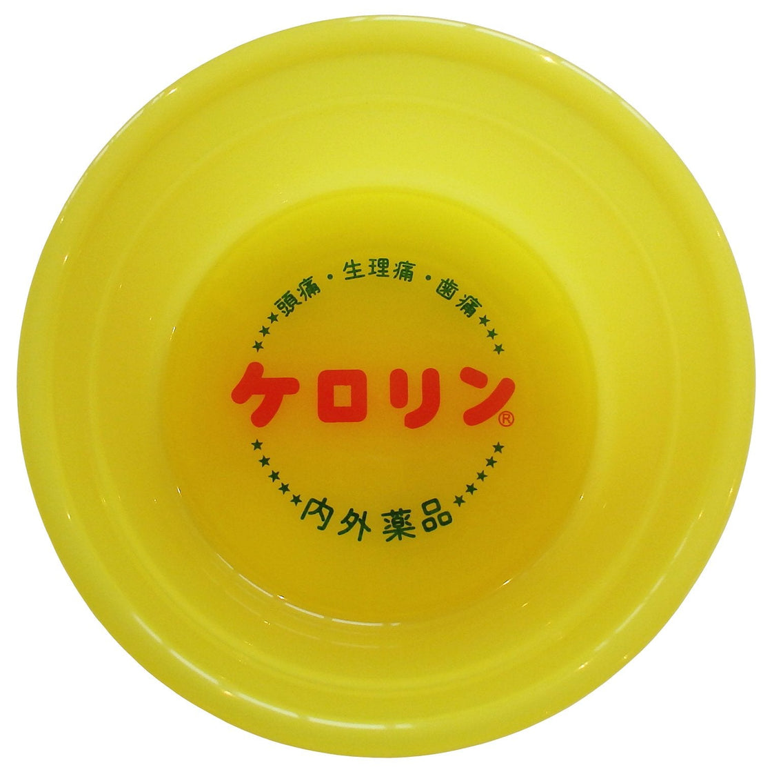 Kerorin Yellow Plastic Bathhouse Basin – WAFUU JAPAN
