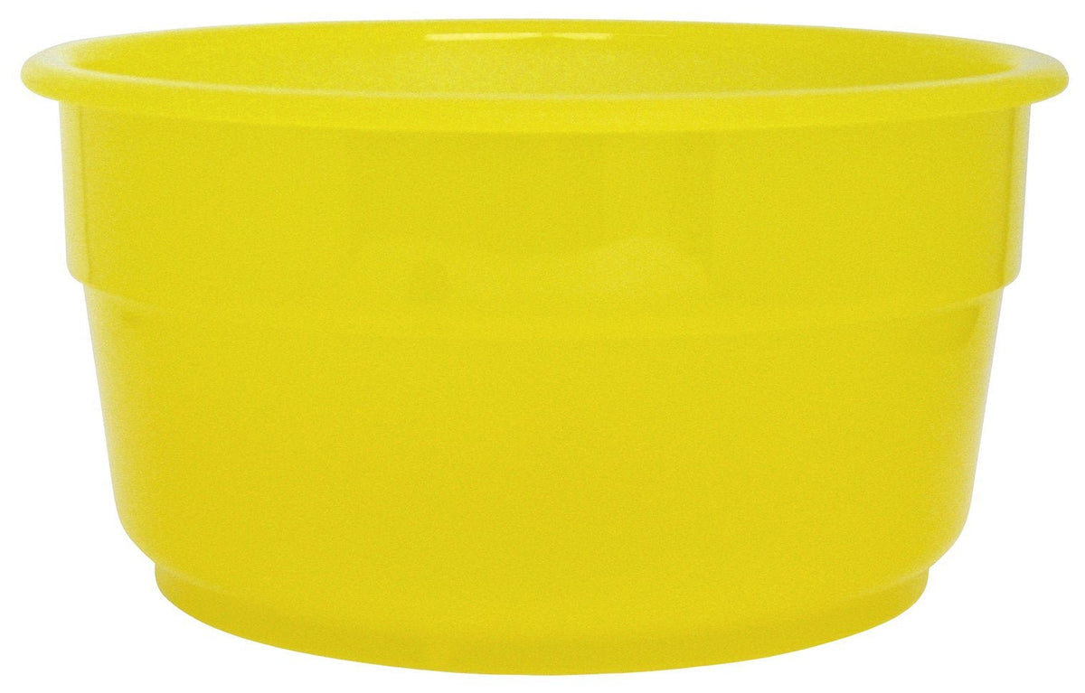 Kerorin Yellow Plastic Bathhouse Basin – WAFUU JAPAN