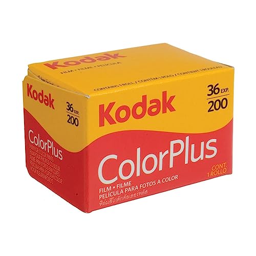 Kodak Color Plus 200 35mm Film 36 Exposures Color Negative ISO 200 ...