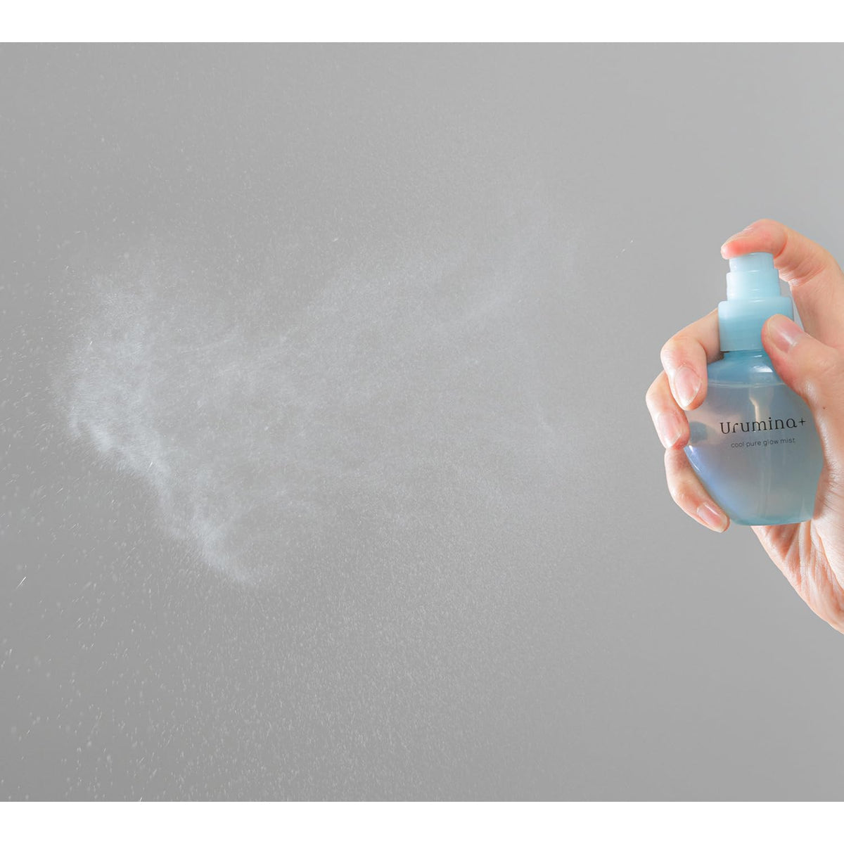 KOSE URUMINA PLUS Namatsuya Keep Mist Fruity Floral Fragrance Serum 70 ...