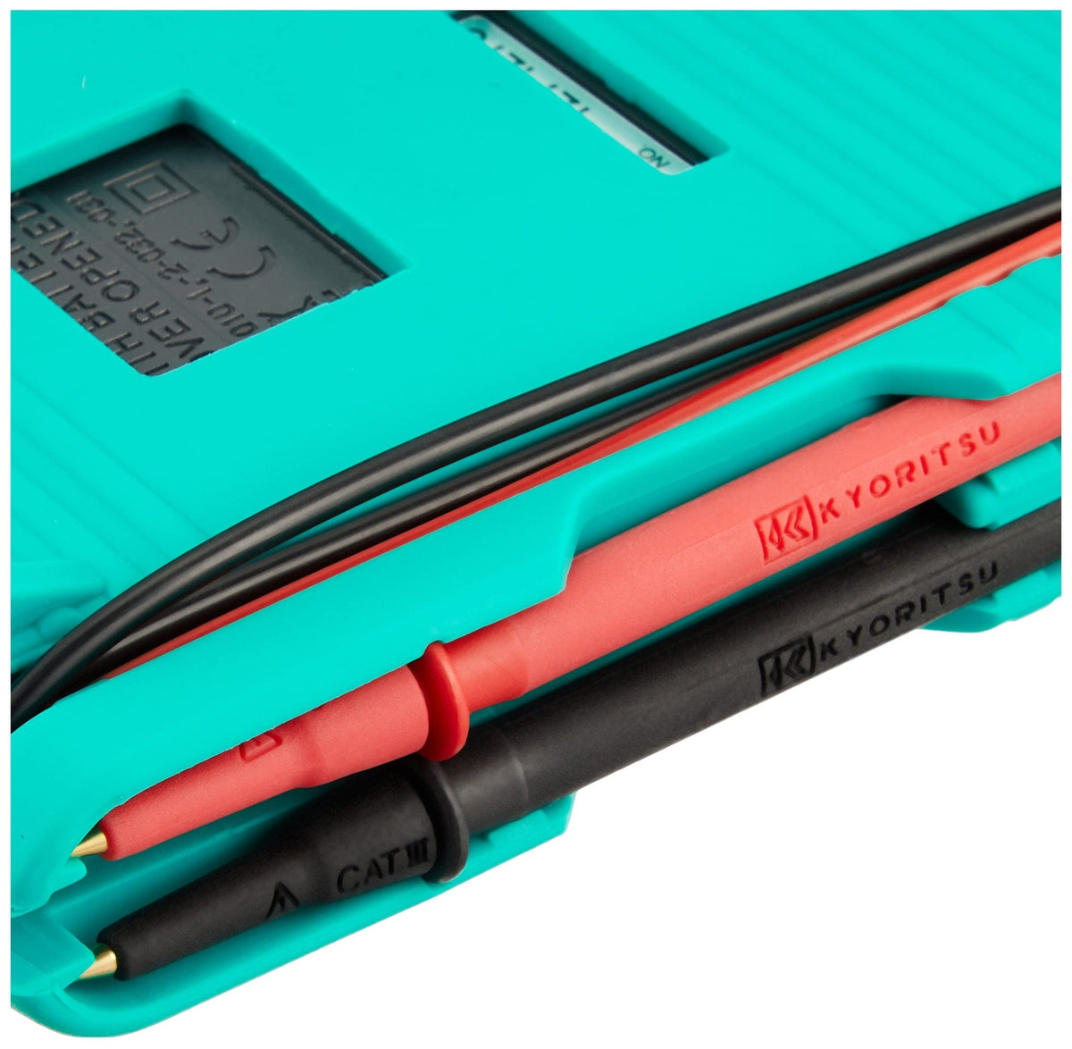 Kyoritsu Digital Multimeter with Clamp KEWMATE 2012RA 120A RMS AC/DC ...