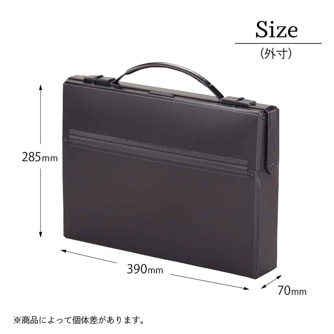 Lihit Lab Dulles Bag A4 White A660-0 – WAFUU JAPAN