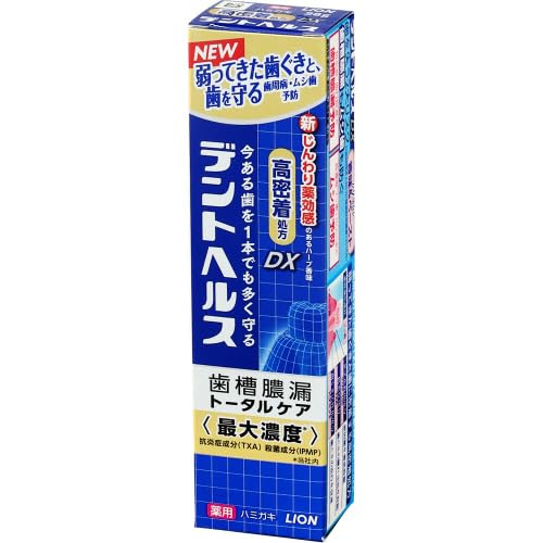 Lion Dent Health Medicated Toothpaste DX 28g – WAFUU JAPAN