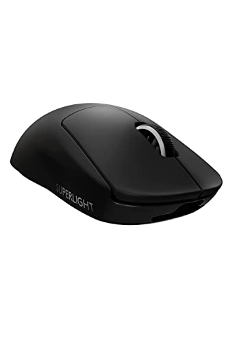 Logicool G PRO X SUPERLIGHT Wireless Gaming Mouse Black Lightweight 63 ...