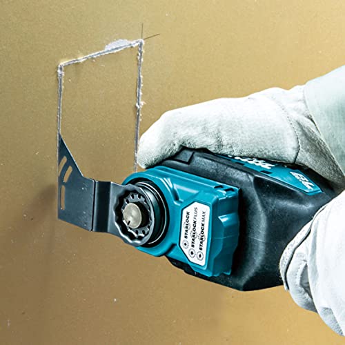 Makita Rechargeable Multi-Tool 18V TM52DZ Blue (Battery Charger and Ca ...